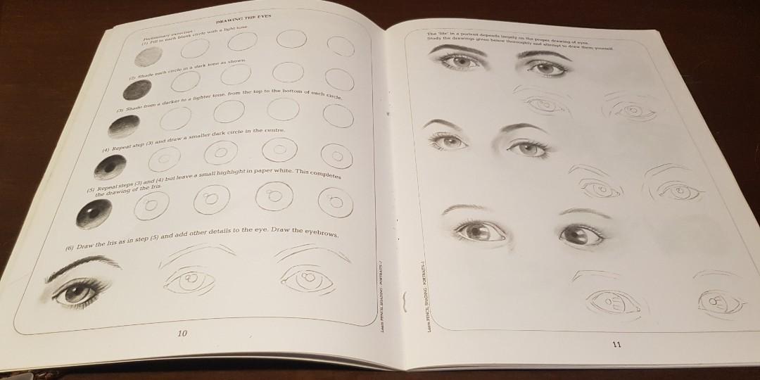 Pencil Shading book, Hobbies & Toys, Stationary & Craft, Art & Prints ...
