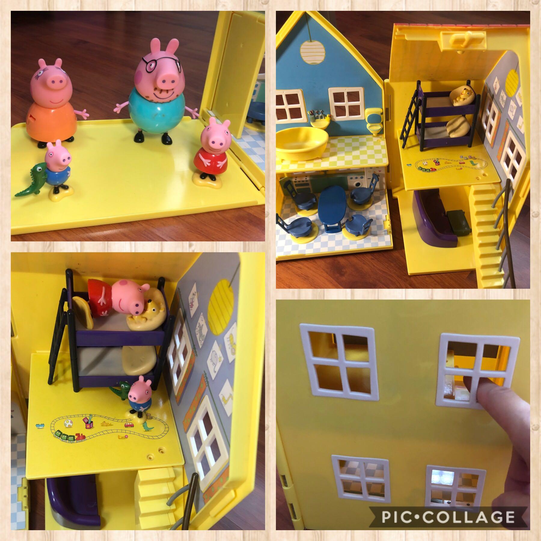 Peppa Pig House Set - Rare, Babies & Kids, Toys & Walkers on Carousell