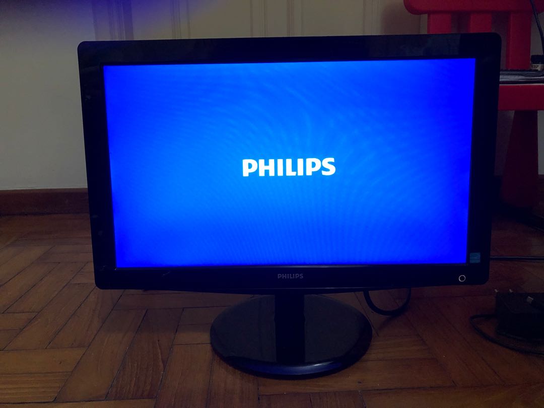 Philips 19 Inch Black Monitor Stand, Computers & Tech, Parts ...