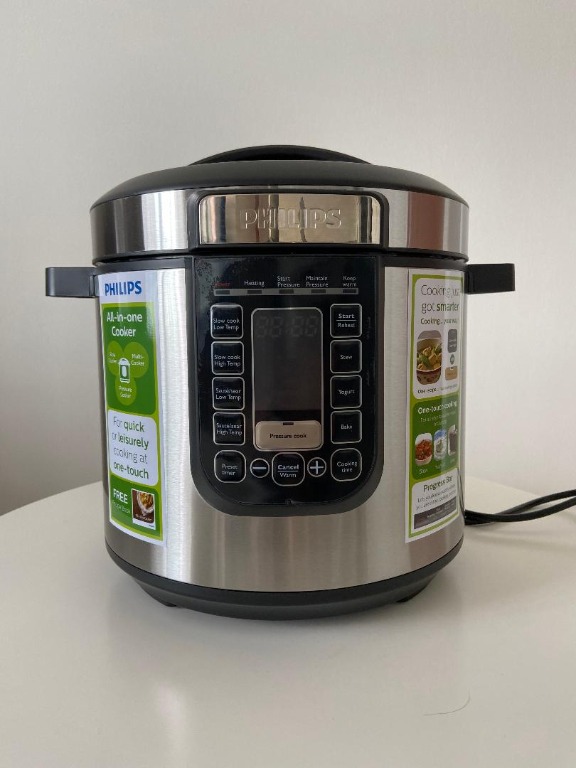 Philips HD2137/62 Viva Collection All-In-One Multi Cooker, Home ...