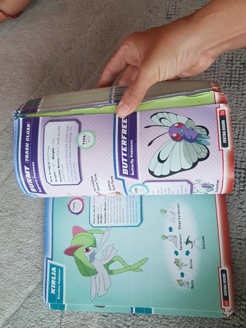 Pokemon kalos region handbook, Hobbies & Toys, Books & Magazines ...
