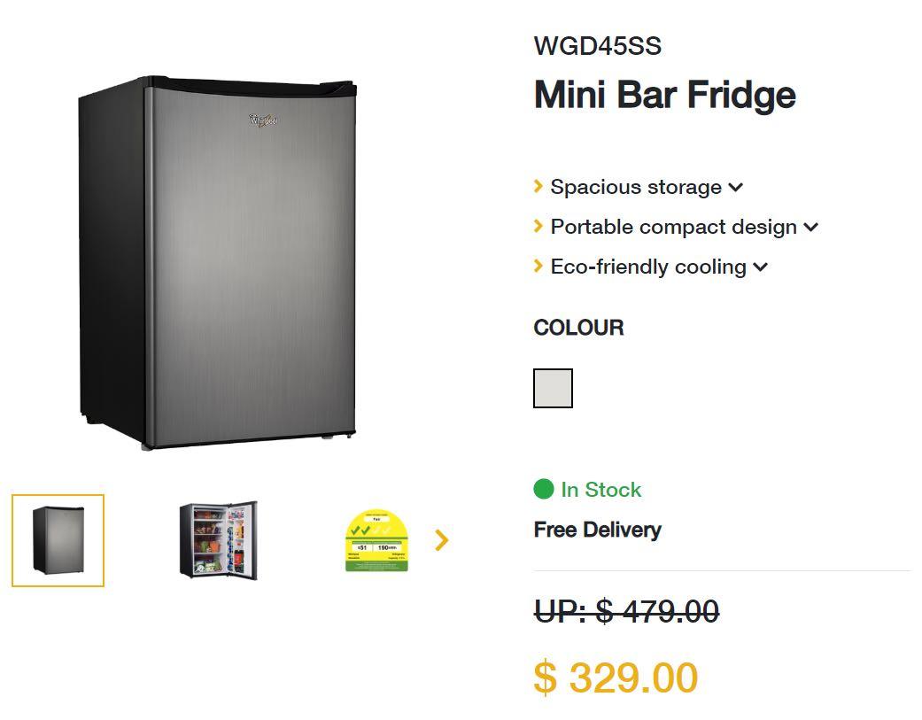 Portable bar Fridge, TV & Home Appliances, Kitchen Appliances ...