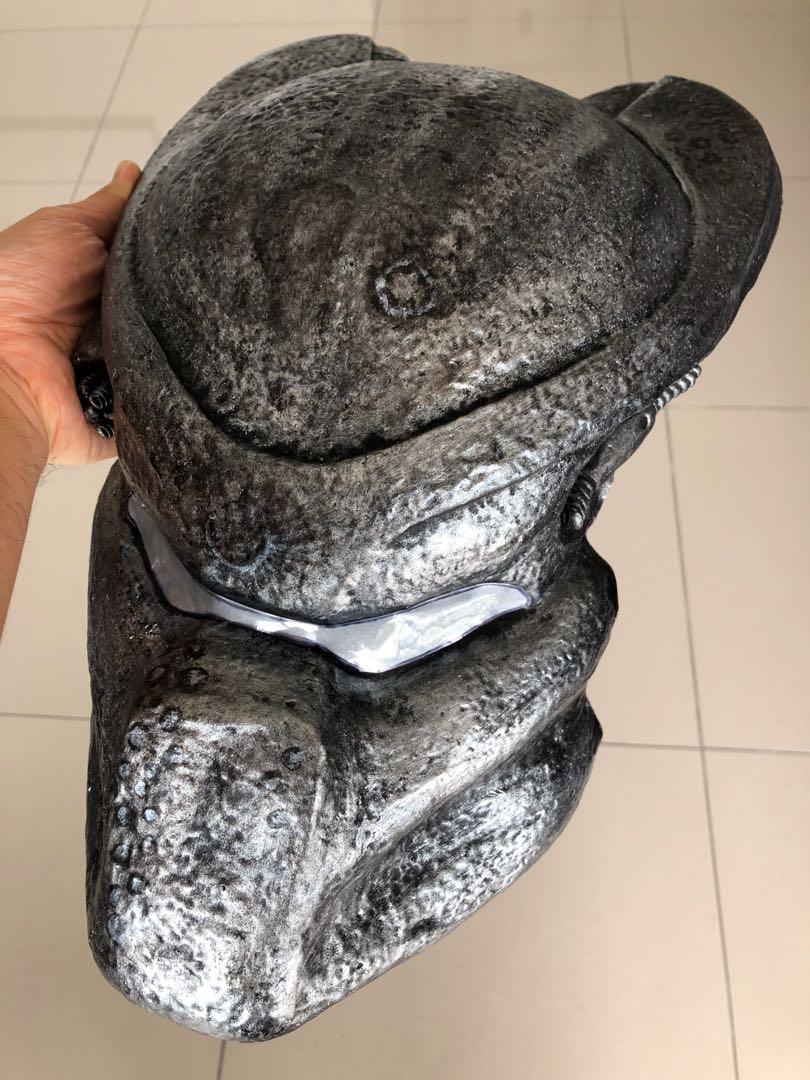 Predator Bio Mask Prop (Life Size) HotToys helmet , Hobbies & Toys ...