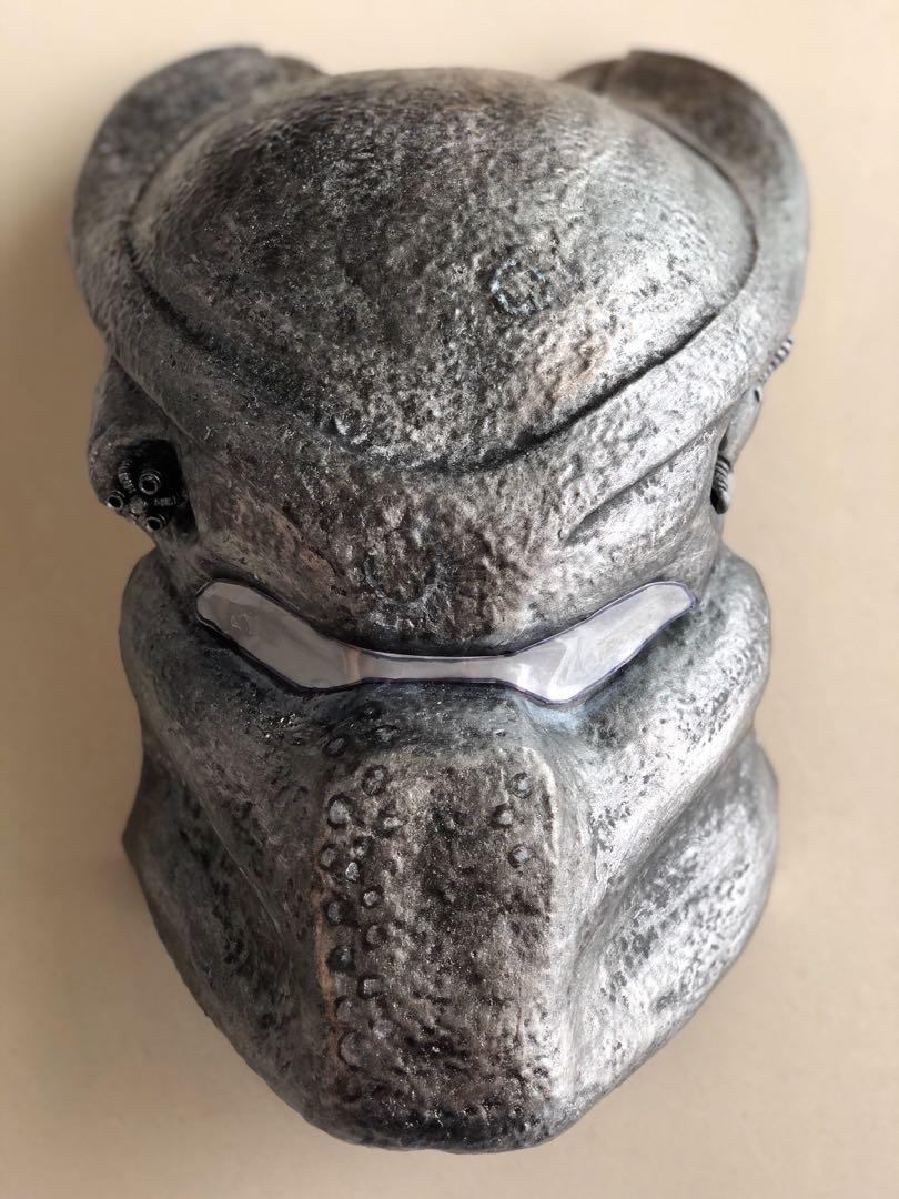 Predator Bio Mask Prop (Life Size) HotToys helmet , Hobbies & Toys ...