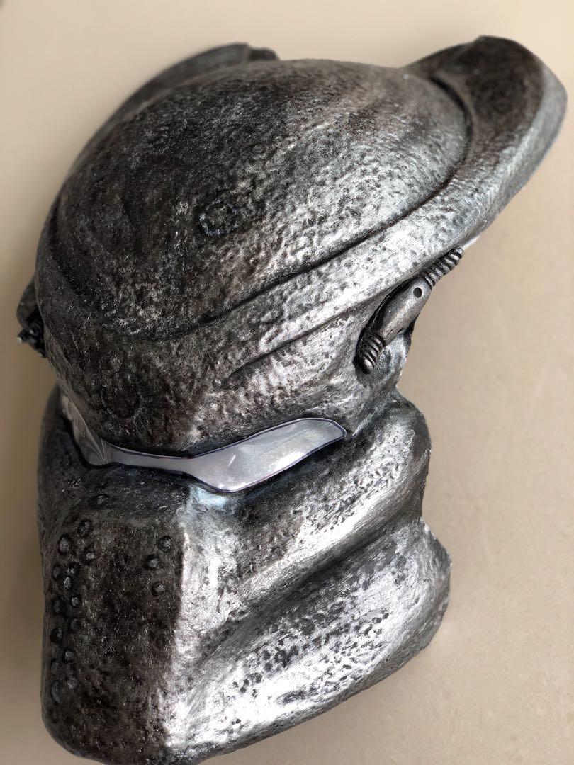 Predator Bio Mask Prop (Life Size) HotToys helmet , Hobbies & Toys ...