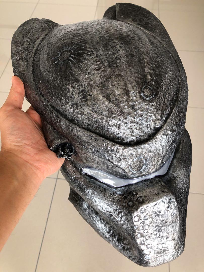 Predator Bio Mask Prop (Life Size) HotToys helmet , Hobbies & Toys ...