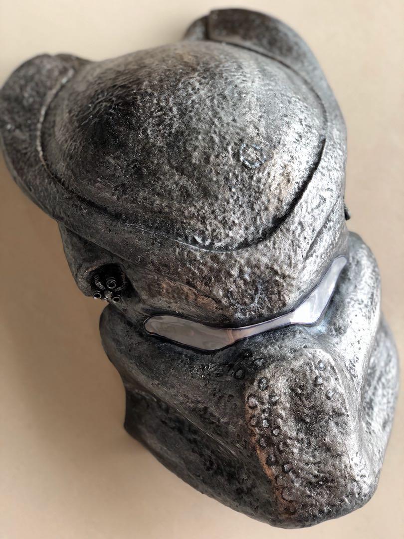 Predator Bio Mask Prop (Life Size) HotToys helmet , Hobbies & Toys ...