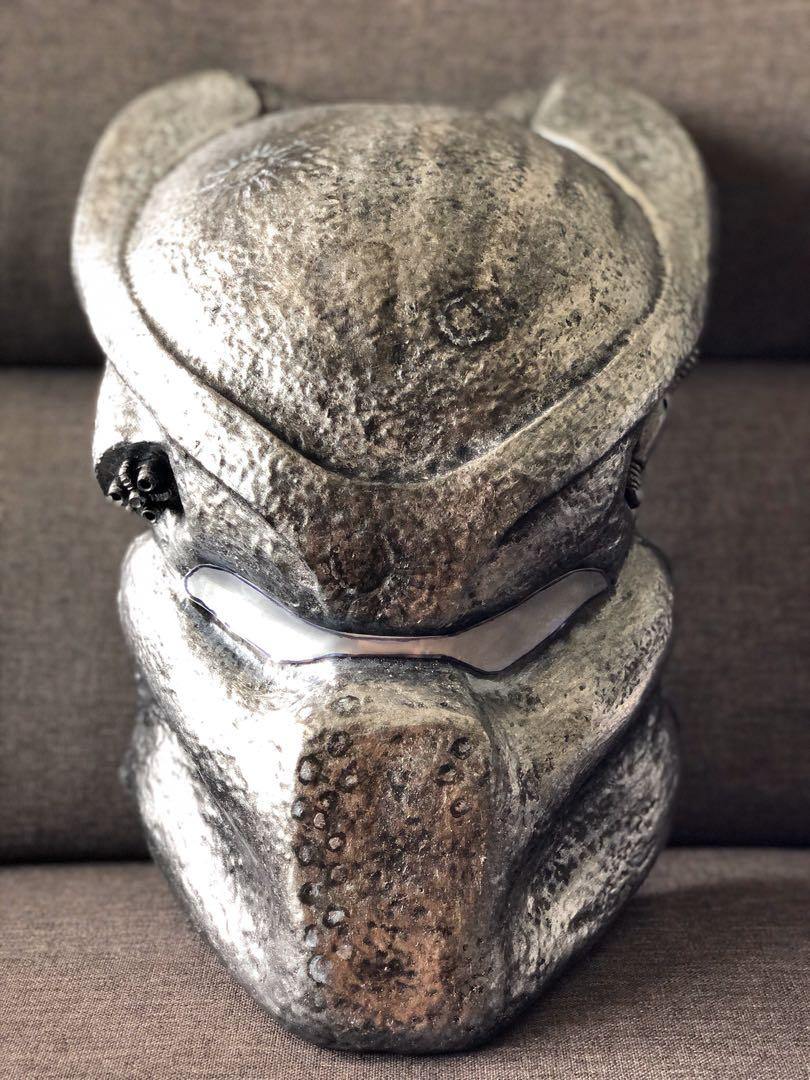 Predator Bio Mask Prop (Life Size) HotToys helmet , Hobbies & Toys ...