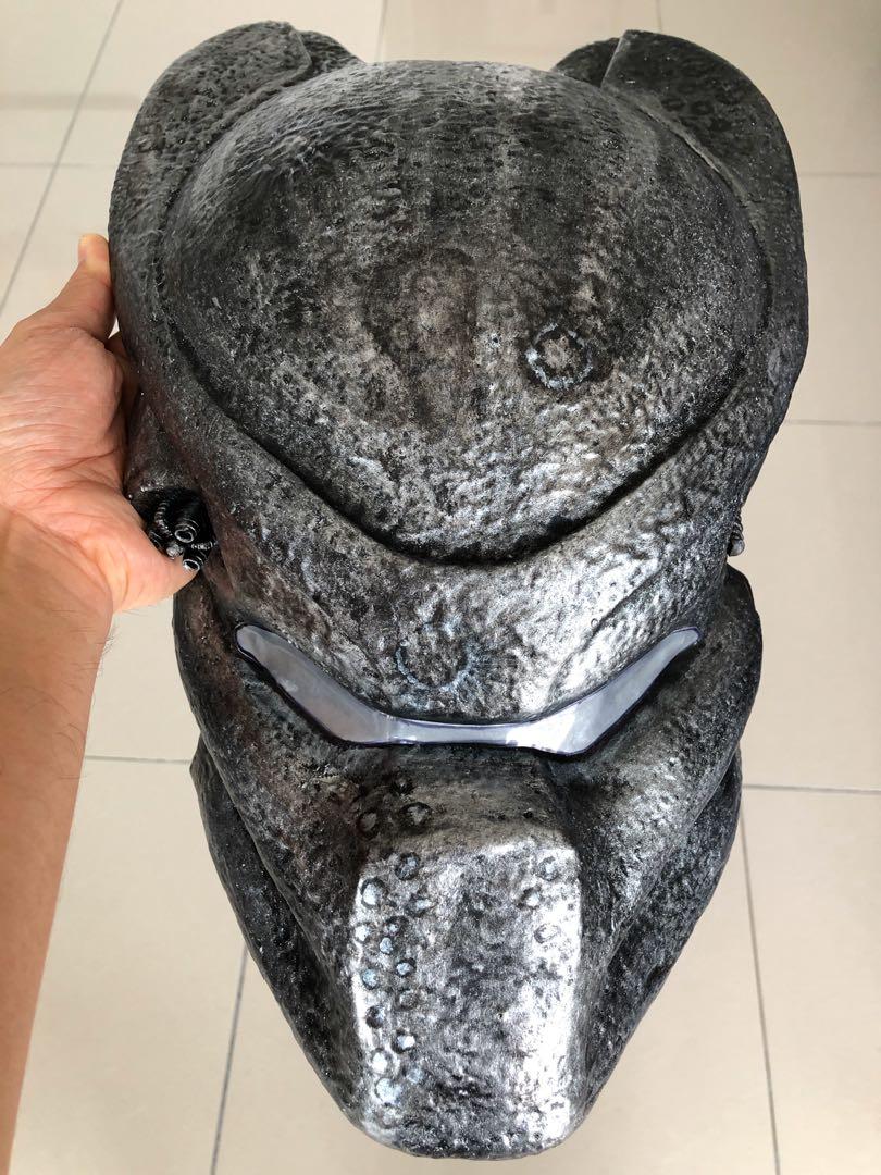 Predator Bio Mask Prop (Life Size) HotToys helmet , Hobbies & Toys ...