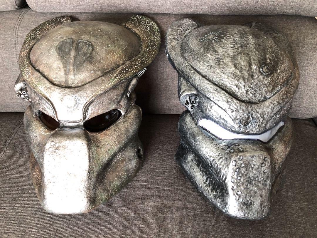 Predator Bio Mask Prop (Life Size) HotToys helmet , Hobbies & Toys ...