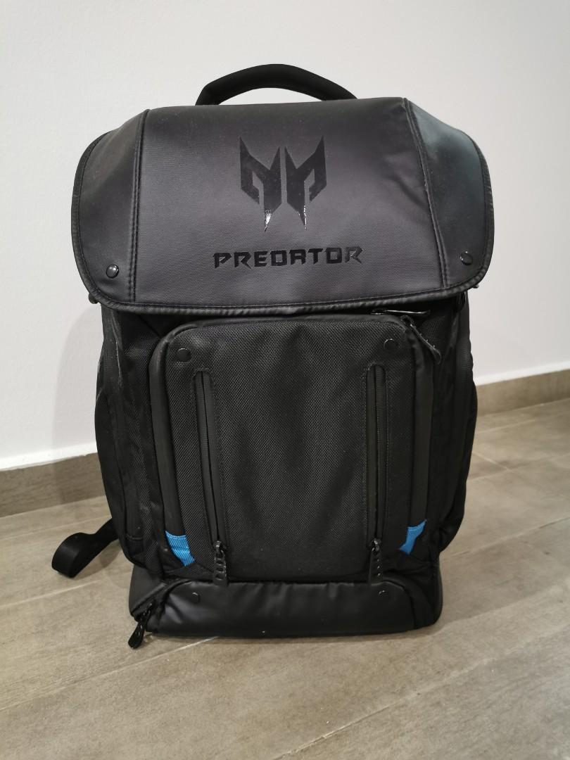 Predator Utility Backpack 17", Luxury, Bags & Wallets on Carousell