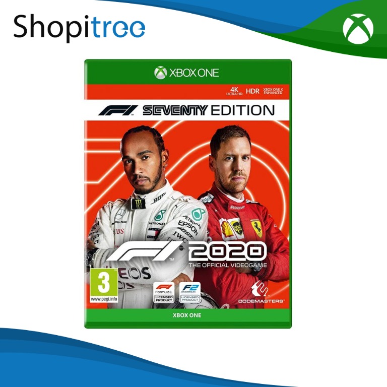 XBox One F1 2020, Toys & Games, Video Gaming, Video Games on Carousell
