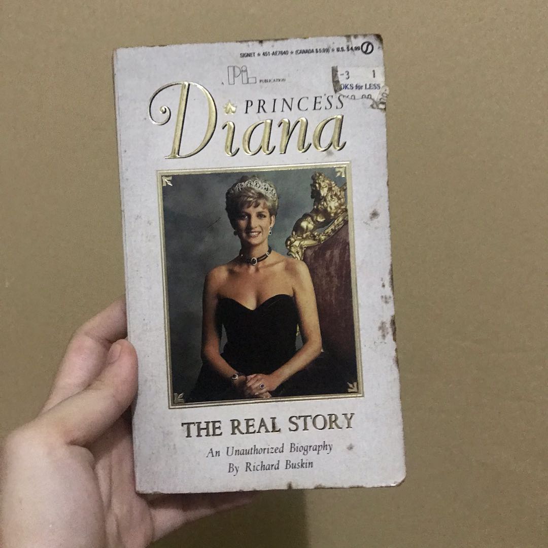 Princess Diana The Real Story by Richard Buskin, Hobbies & Toys, Books ...