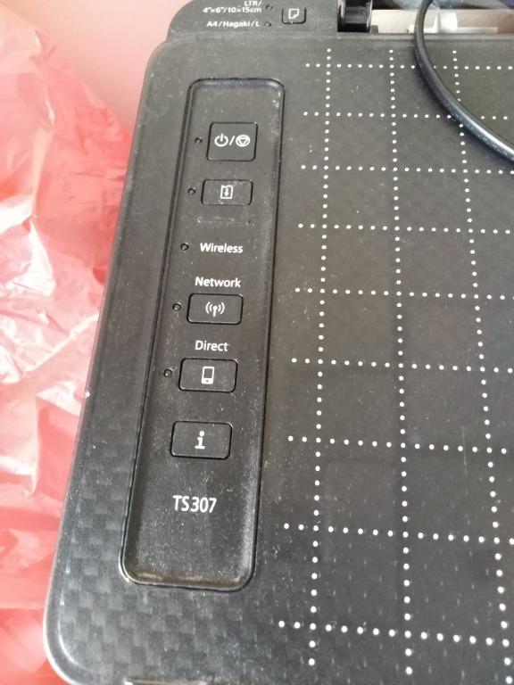 Printer Canon ts307 wifi., Computers & Tech, Parts & Accessories ...
