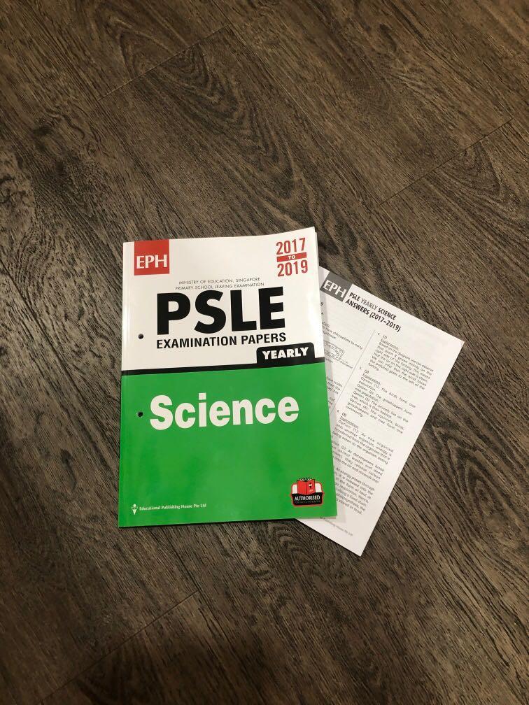 PSLE Science Booklet 2017-2019, Hobbies & Toys, Books & Magazines ...