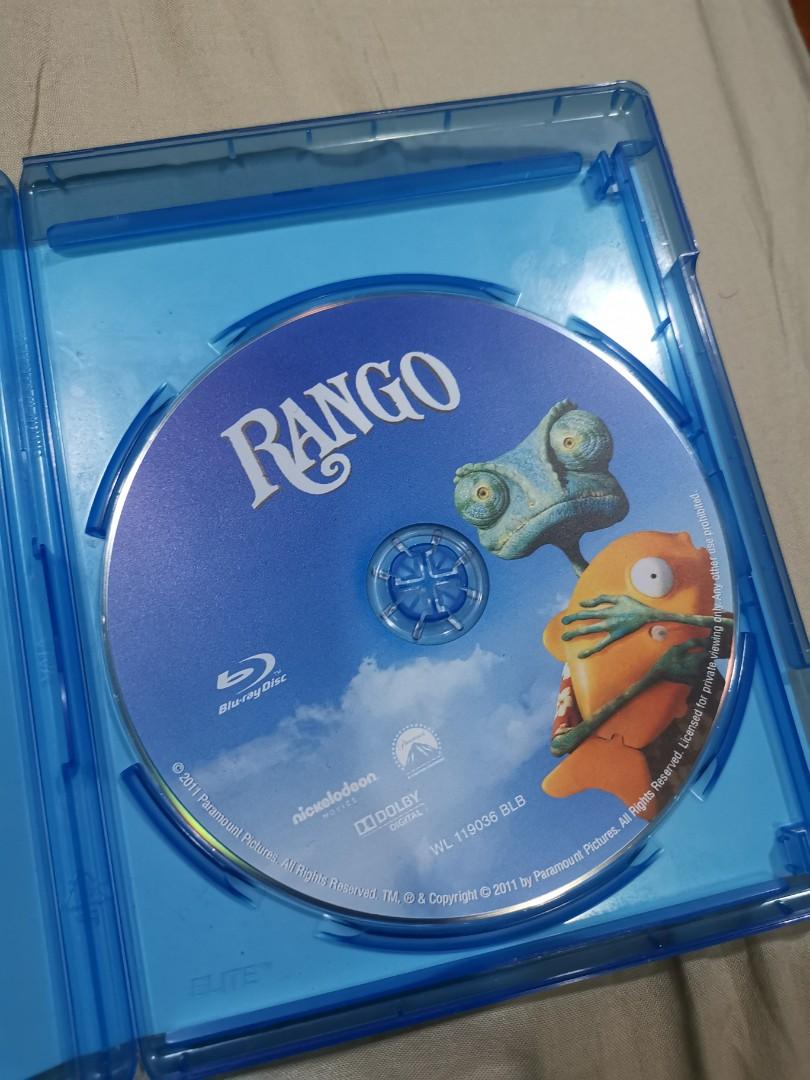 Rango Blu Ray Full HD, Hobbies & Toys, Music & Media, CDs & DVDs on ...