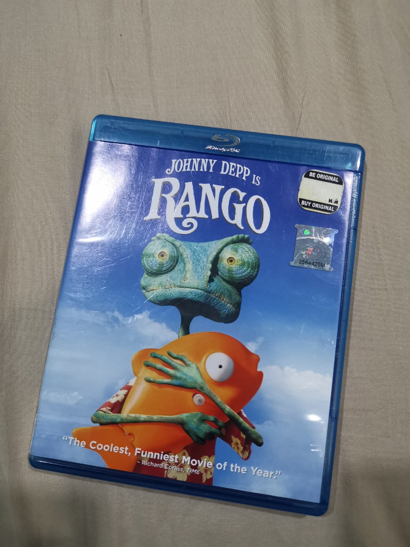Rango Blu Ray Full HD, Hobbies & Toys, Music & Media, CDs & DVDs on ...