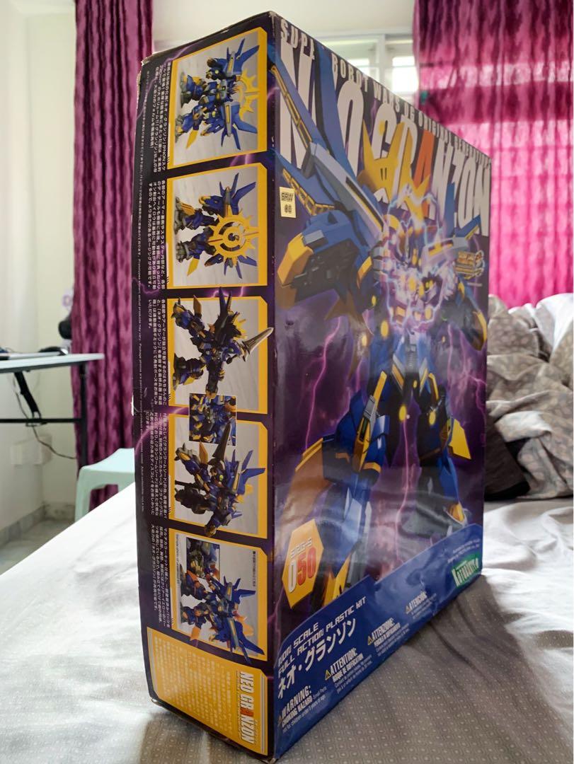 *RARE* SRWOG Neo Granzon (Plastic model), Hobbies & Toys, Toys & Games ...