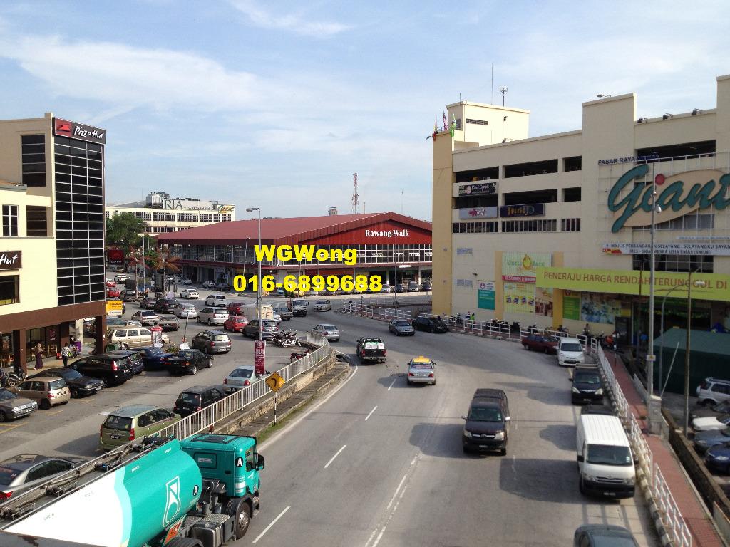 2 sty Shop-Warehouse/Store @ Pusat Bandar Rawang town centre, Corner ...