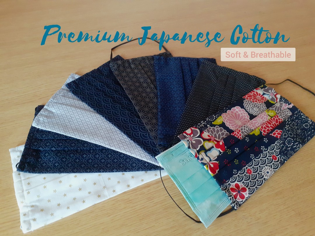 Reusable surgical masks extender, Health & Nutrition, Face Masks & Face ...