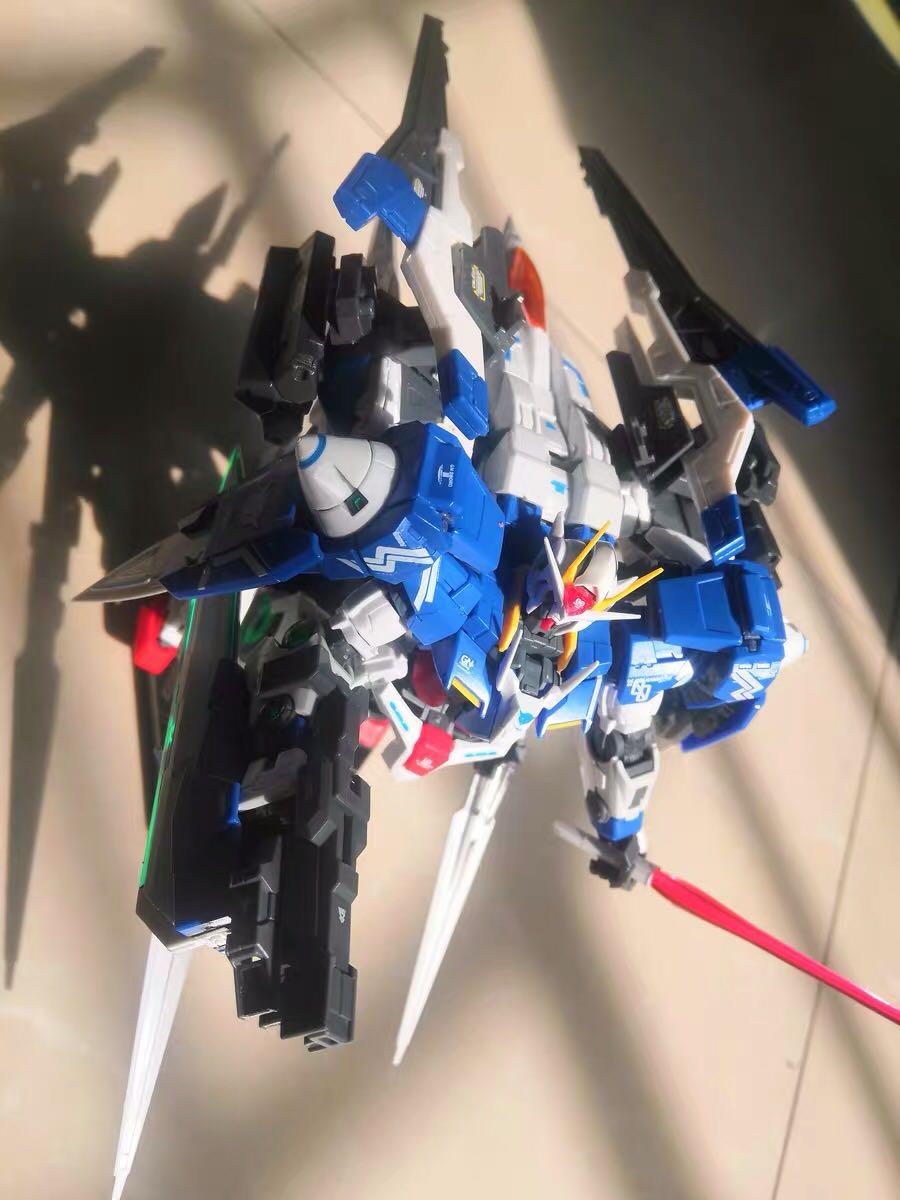 RG XN 00 Raiser Gundam Conversion Kit Set 1/144 not Bandai, Hobbies ...