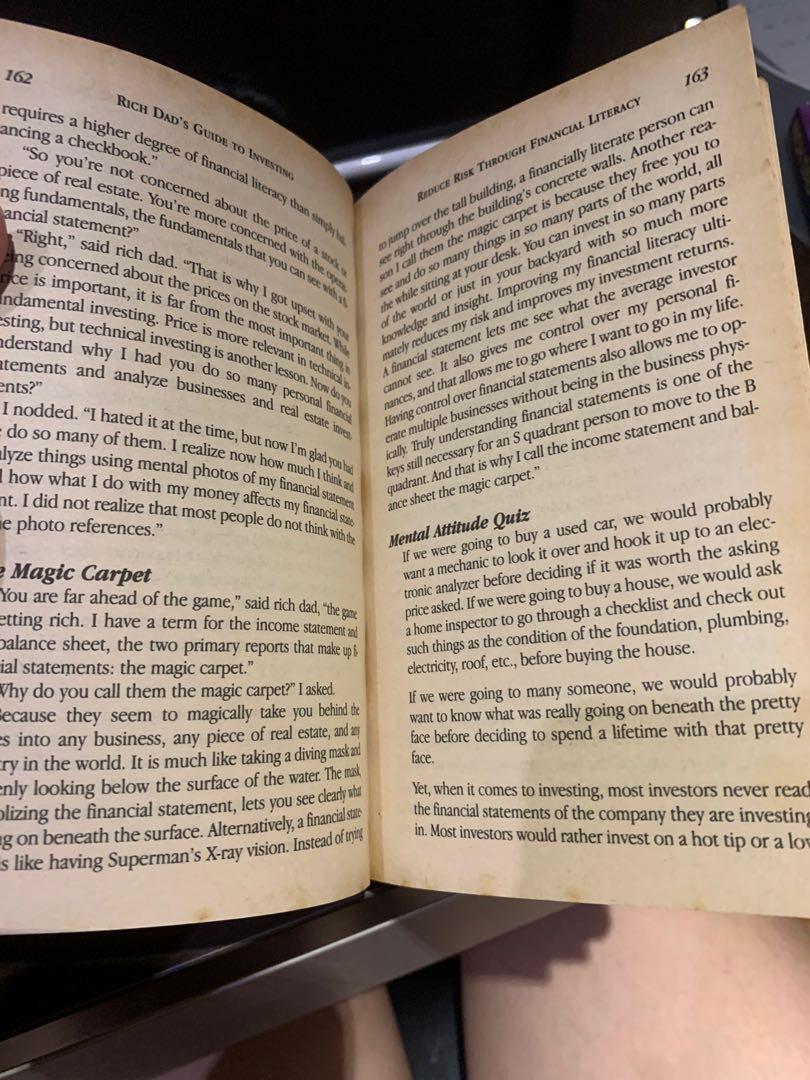 Rich Dads Guide To Investing Robert Kiyosaki Books And Stationery