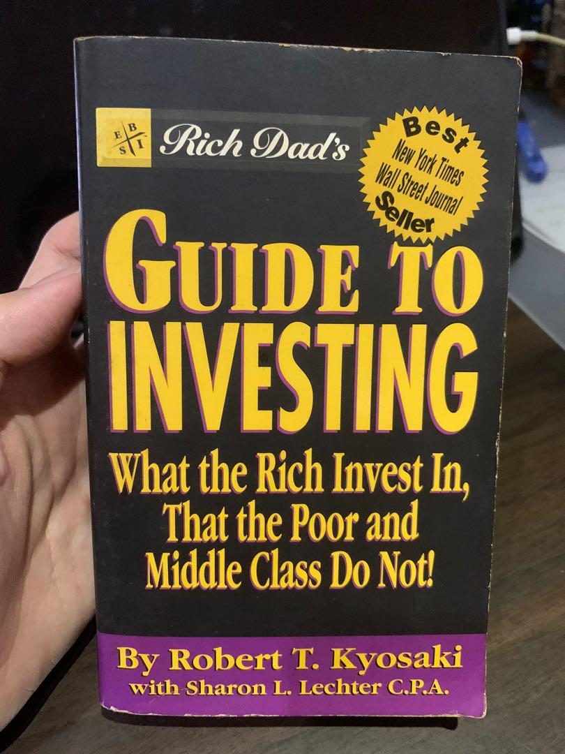 Rich Dads Guide To Investing Robert Kiyosaki Books And Stationery