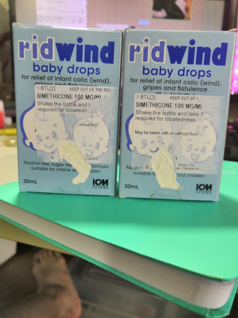 Ridwind Baby drops, Babies & Kids, Nursing & Feeding on Carousell