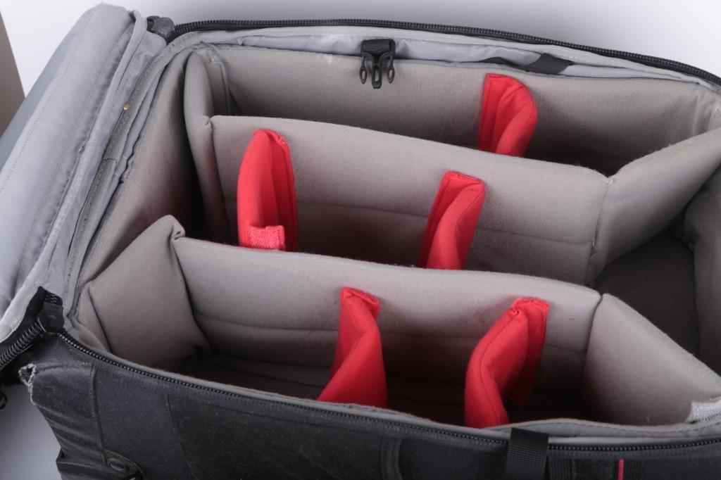 Rolling camera bag with wheels (travel luggage style), Photography ...