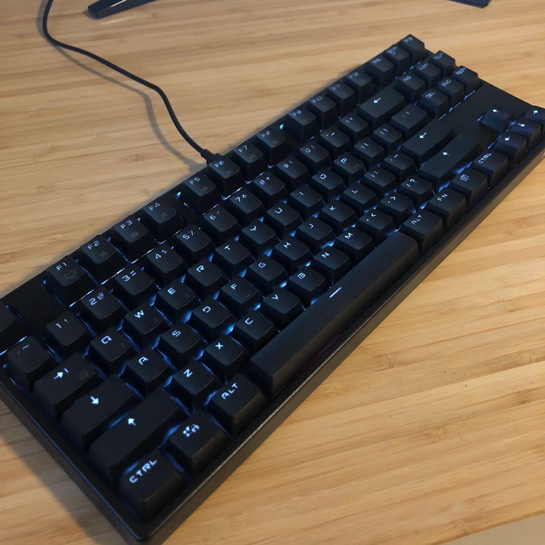 Royal Kludge rk987 wireless mechanical keyboard, Computers & Tech ...