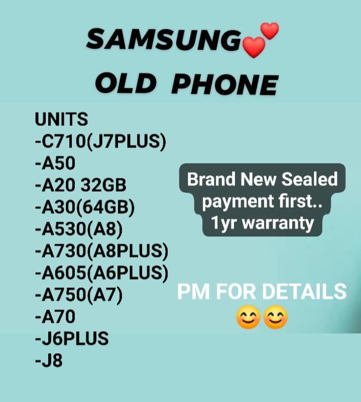 SAMSUNG OLD PHONE, Mobile Phones & Gadgets, Mobile Phones, Android ...