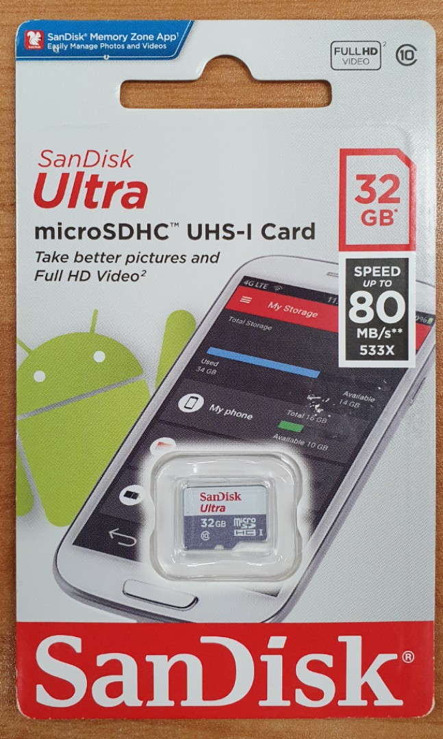 SD Card, Computers & Tech, Parts & Accessories, Hard Disks ...