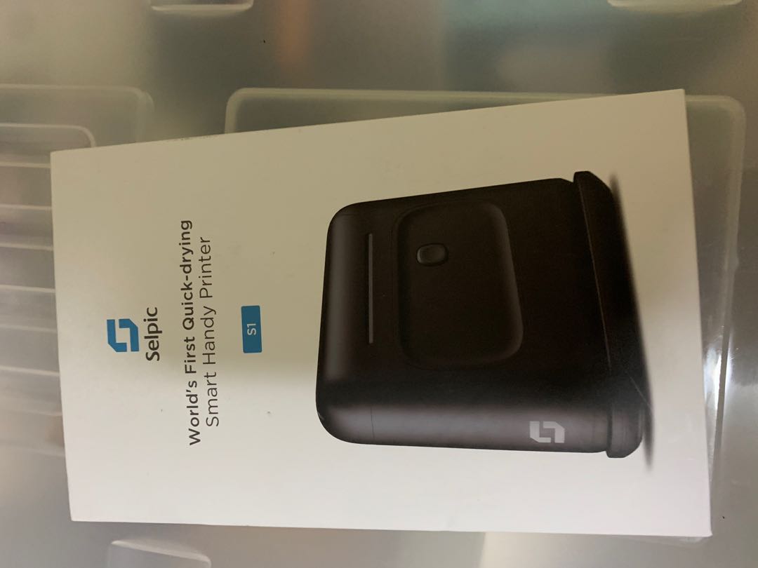 Selpic Smart Handy Printer, Electronics, Others on Carousell