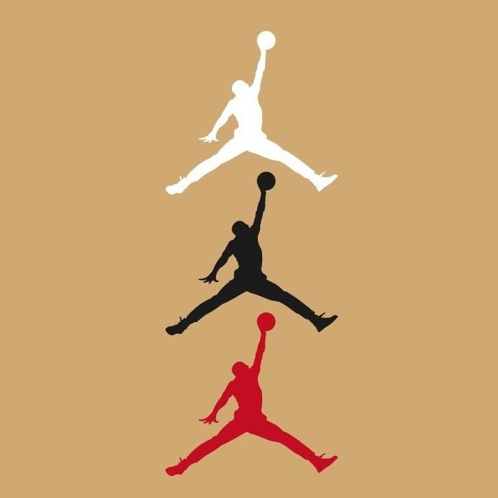 Jordan Nike Jumpman Logo T Shirt Heat Press Iron On Patch, Hobbies ...