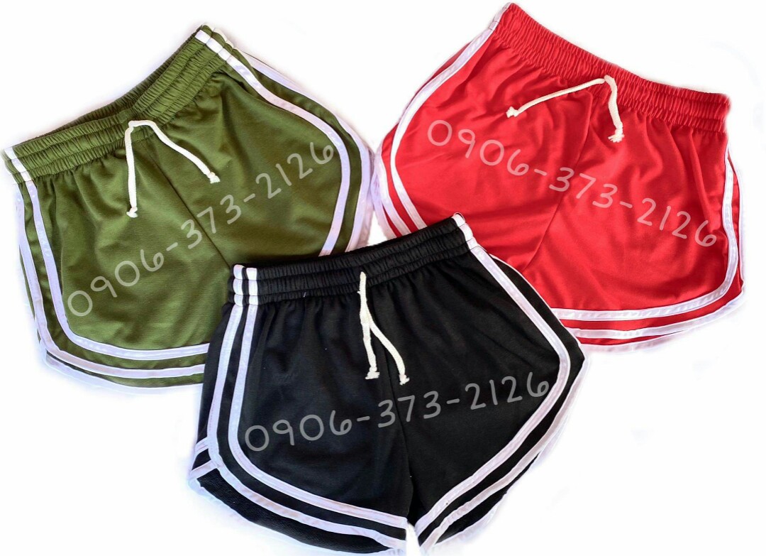 Sexy Booty Double Line Shorts, Women's Fashion, Bottoms, Shorts on ...