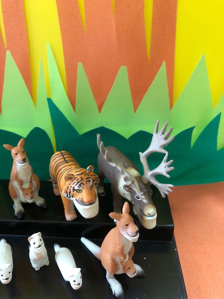 Shakurel Planet Big Chin Animals Gachapon, Hobbies & Toys, Toys & Games ...