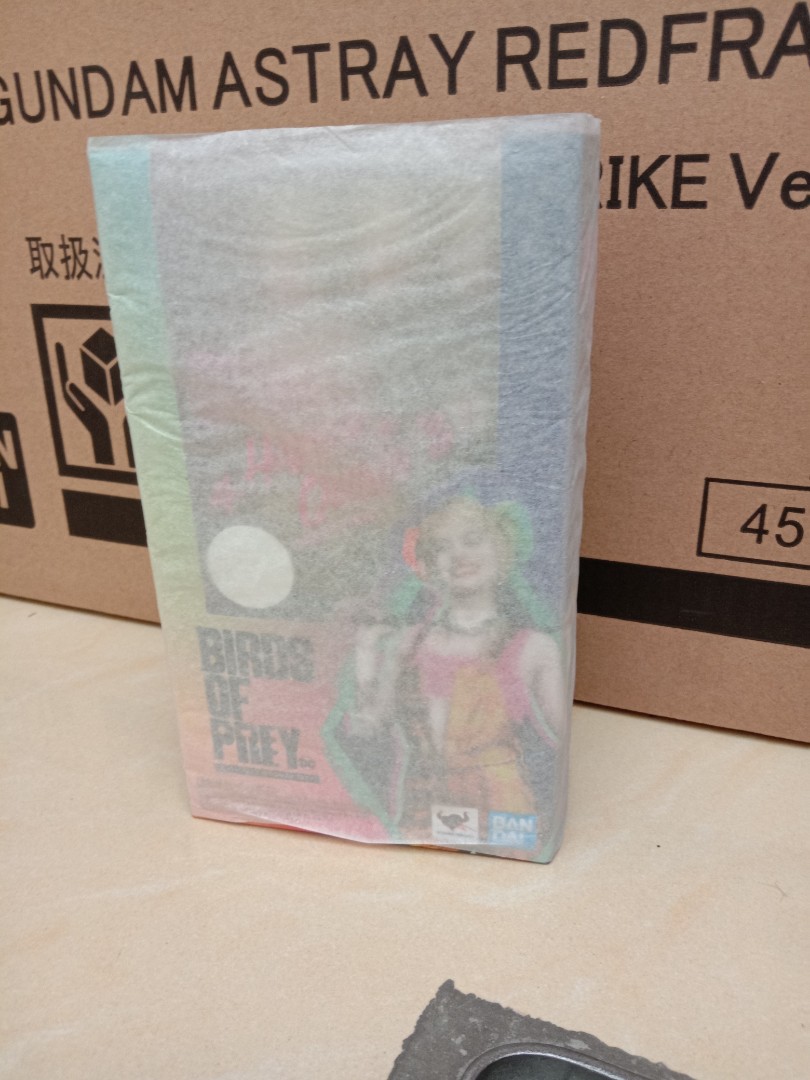 S.H.Figuarts birds of prey Suicide Squad - Harley quinn, Hobbies & Toys ...