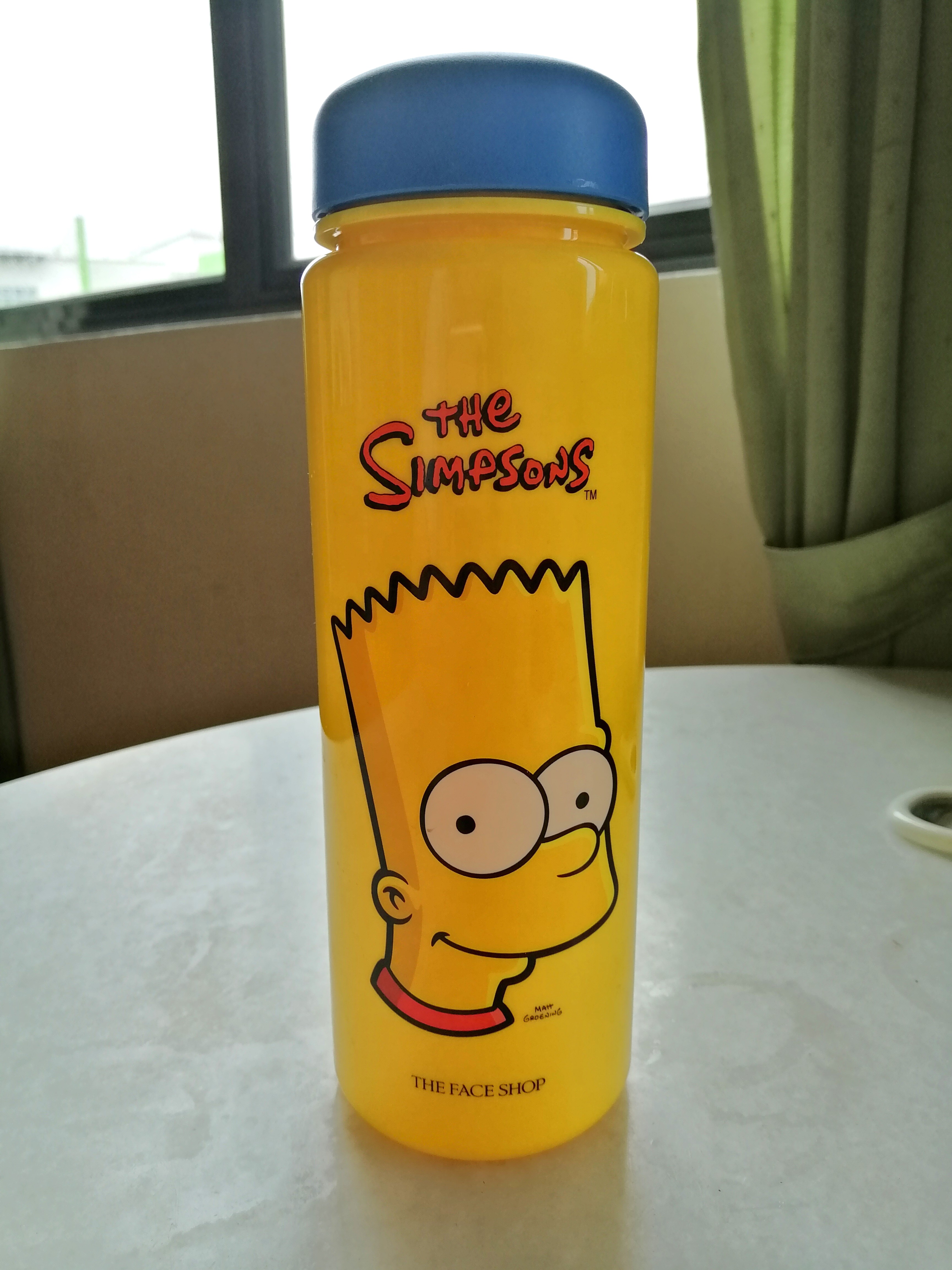 Simpsons Water Bottle BN, Everything Else on Carousell