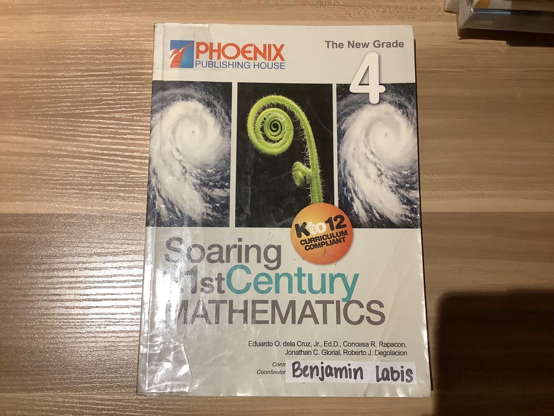 Soaring 21st Century Mathematics 4, Hobbies & Toys, Books & Magazines ...