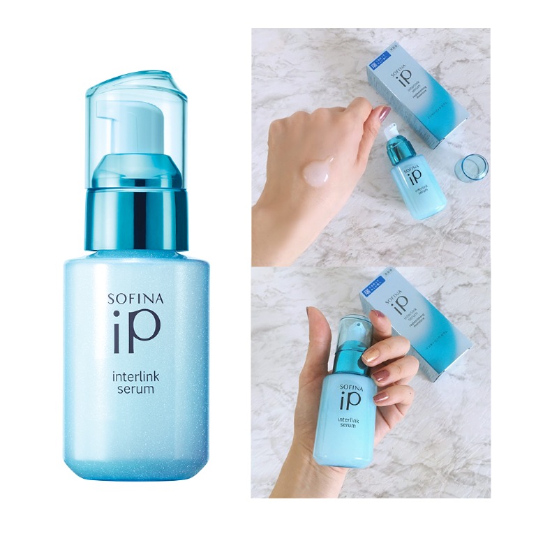 SOFINA 盈潤美容凝露 瑞 Sofina iP Interlink Serum Replenishing Moisture 50g, 美容＆個人護理, 健康及美容 - 皮膚護理, 面部 ...