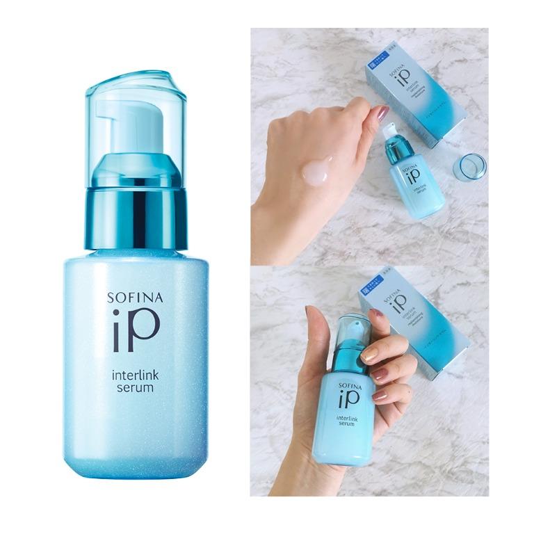 SOFINA 盈潤美容凝露 瑞 Sofina iP Interlink Serum Replenishing Moisture 50g, 美容＆個人護理, 健康及美容 - 皮膚護理, 面部 ...