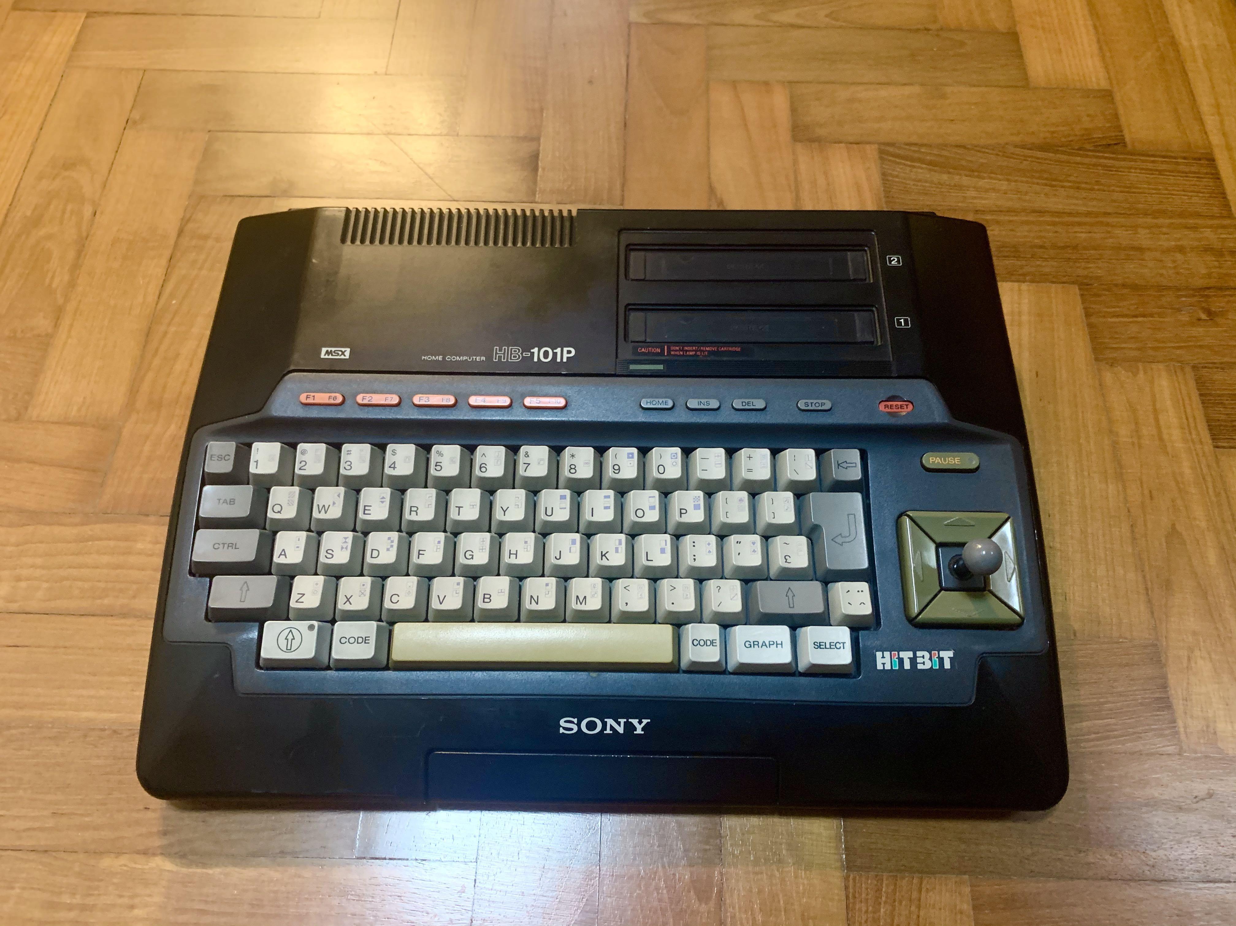 Sony MSX HitBit system, Video Gaming, Video Game Consoles, PlayStation ...