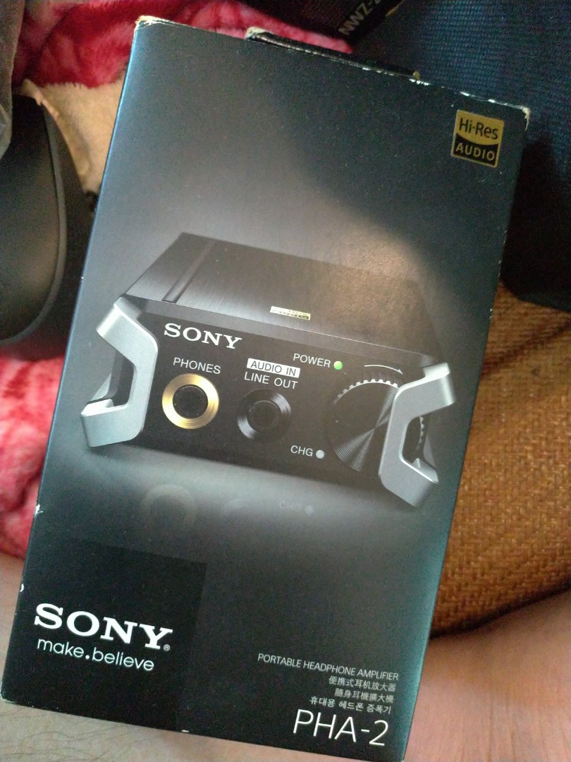 Sony PHA-2 手提擴音機, 音響器材, 可攜式音響設備 - Carousell