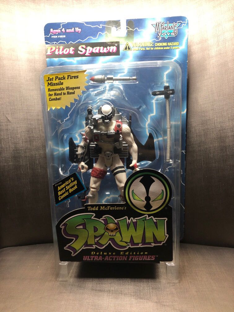 Spawn : Pilot Spawn, Toys & Games, Others on Carousell
