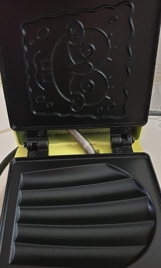 Spongebob Toaster/ Sandwich Maker, TV & Home Appliances, Kitchen ...