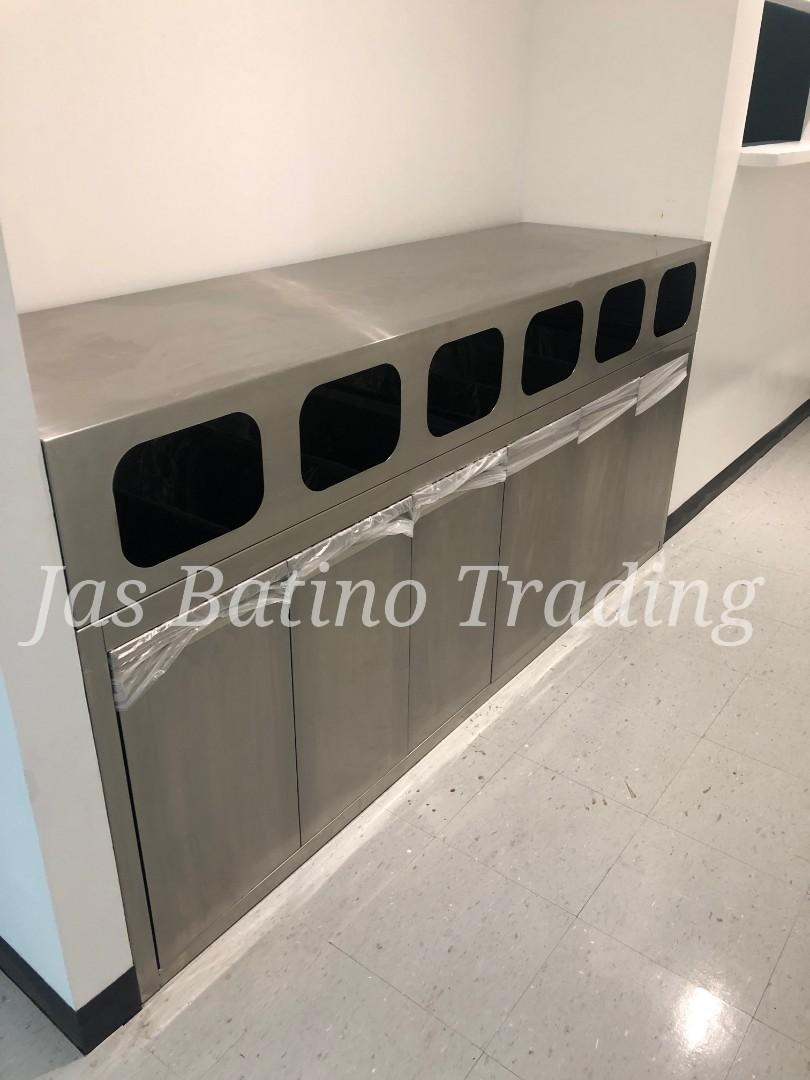 Stainless Waste segregation trash bin-trashbin segregation-stainless ... Stainless Waste segregation trash bin-trashbin segregation-stainless ...