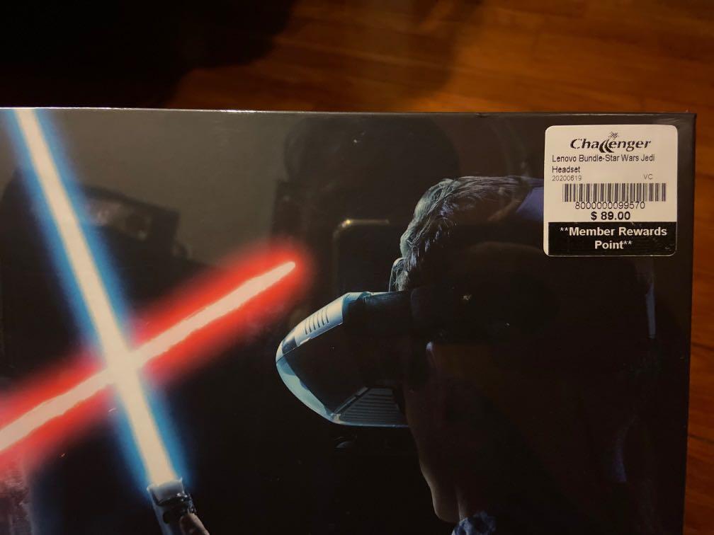 Star Wars Jedi Challenges Lenovo, Toys & Games, Video Gaming, Gaming ...