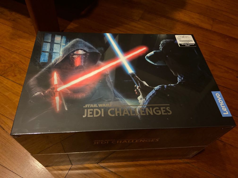 Star Wars Jedi Challenges Lenovo, Toys & Games, Video Gaming, Gaming ...