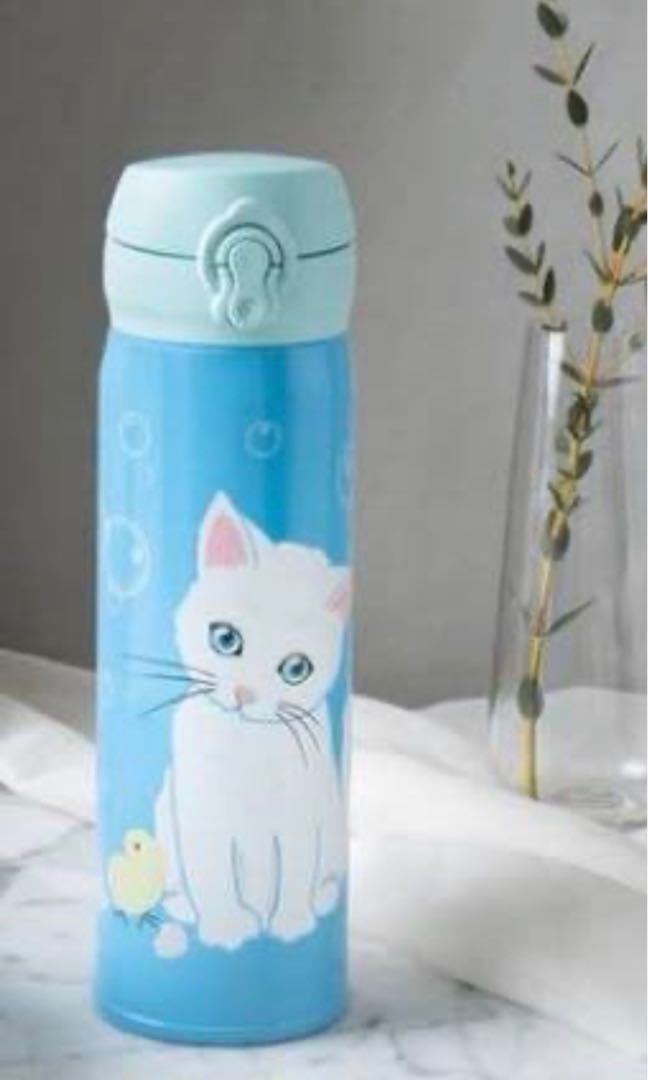 Starbucks Paul & Joe Thermos Stainless Tumbler, Furniture & Home Living ...