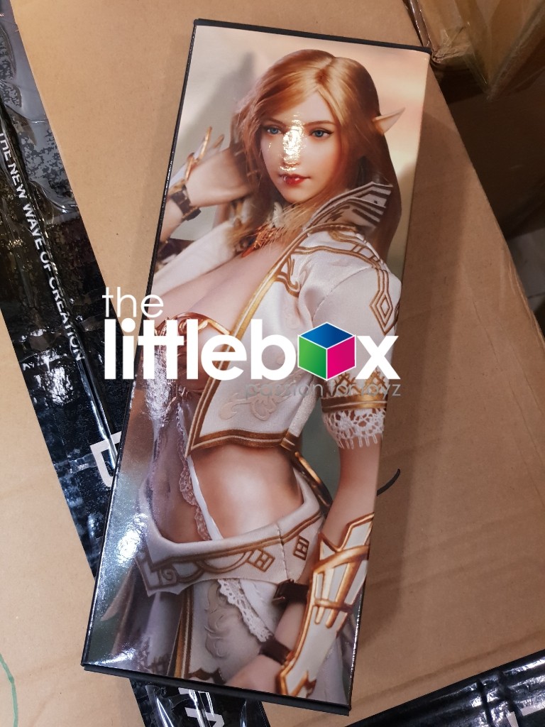 [STOCK] SUPER DUCK SET043 1/6 ELF Figure head sculpt & costume set, Hobbies & Toys, Toys & Games ...